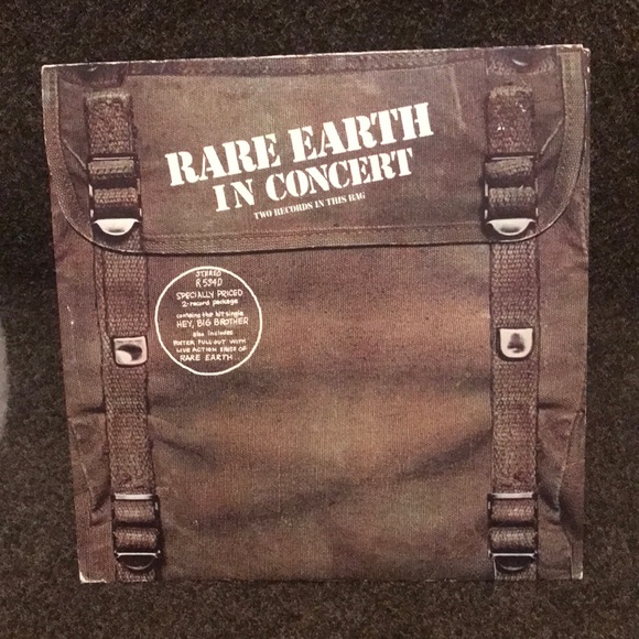 Other | Rare Earth Record Album | Poshmark